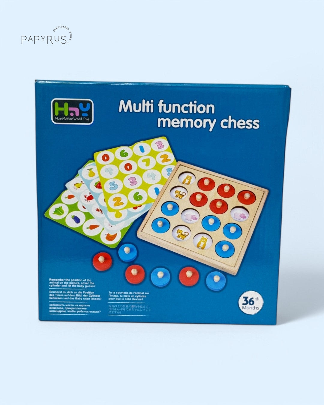 ♟️ Multi-Function Memory Chess – Challenge Your Mind, Twice Over! 🧠 ...