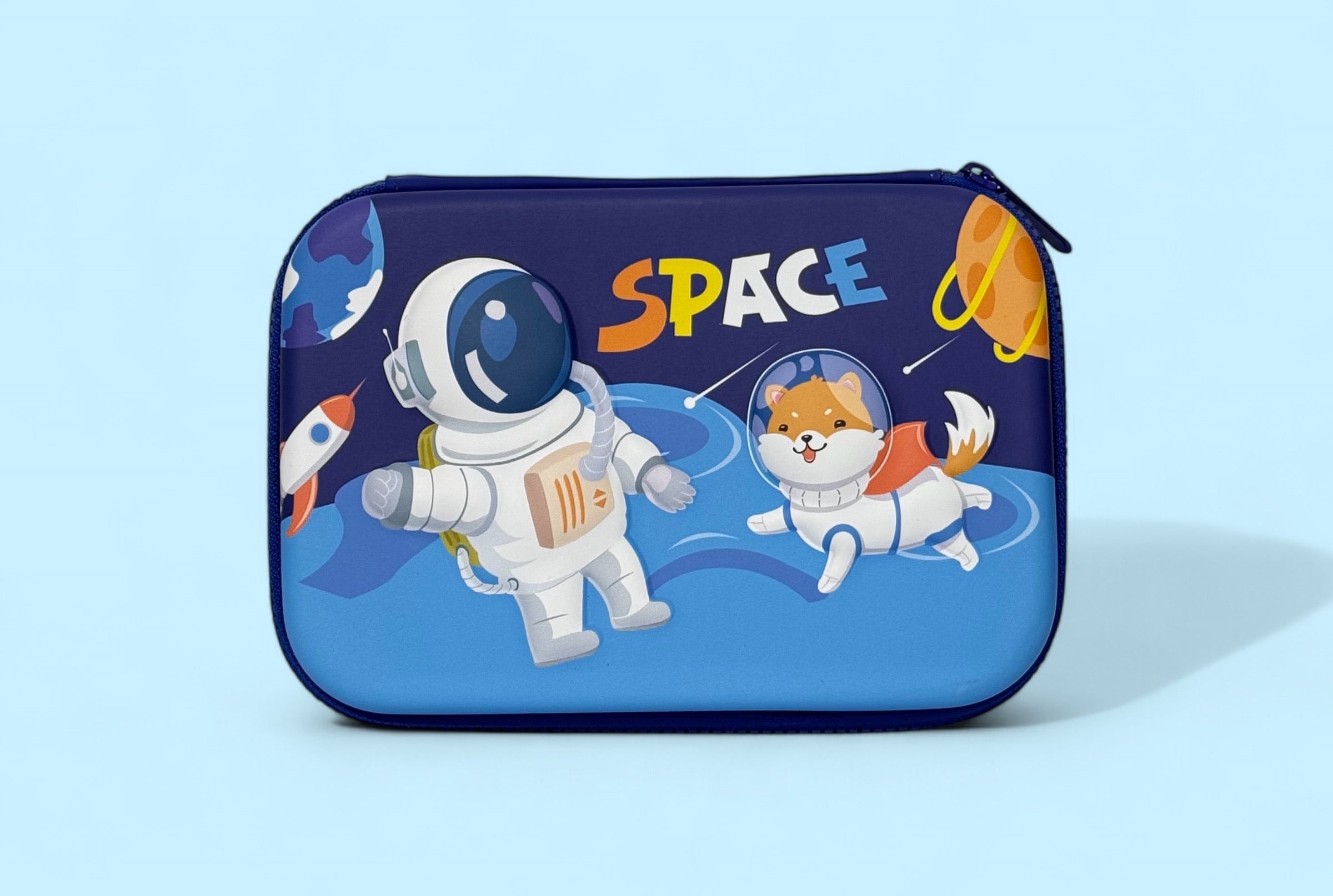 🚀 Space Explorer Kids Pencil Case – Ready for Liftoff! 🌟 – papyrus